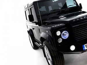 Studio Car Photography – Bespoke Land Rover | Pure Creative Marketing ...