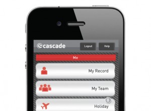 Mobile App Design – Cascade HR Software | Pure Creative Marketing ...