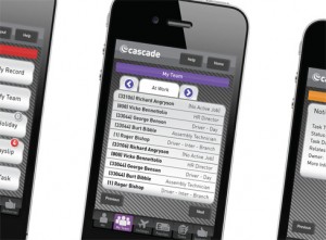 Mobile App Design – Cascade HR Software | Pure Creative Marketing ...